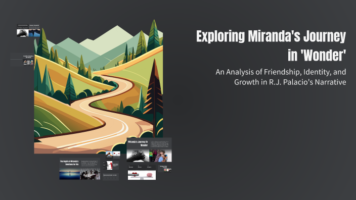 Exploring Miranda's Journey in 'Wonder' by Chen Chen on Prezi