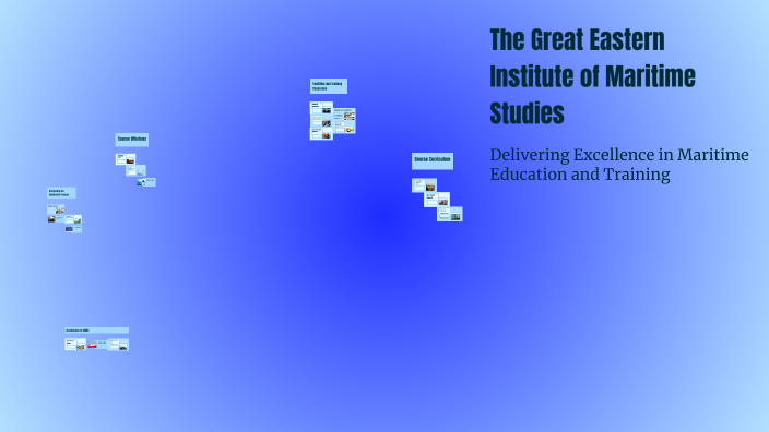 The Great Eastern Institute of Maritime Studies by Subroto Khan on Prezi