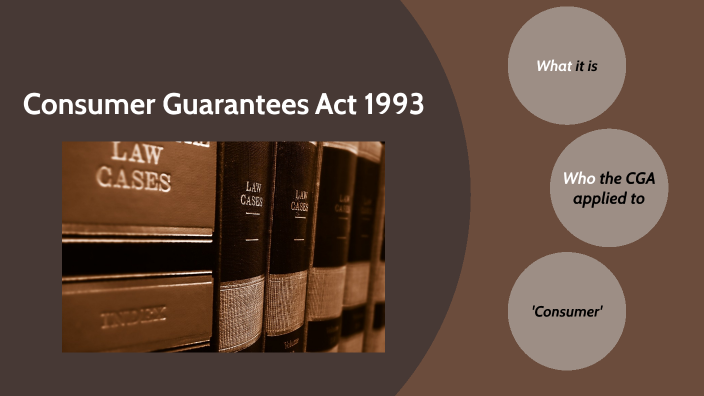 Consumers Guarantees Act by Jooyoung Bae on Prezi