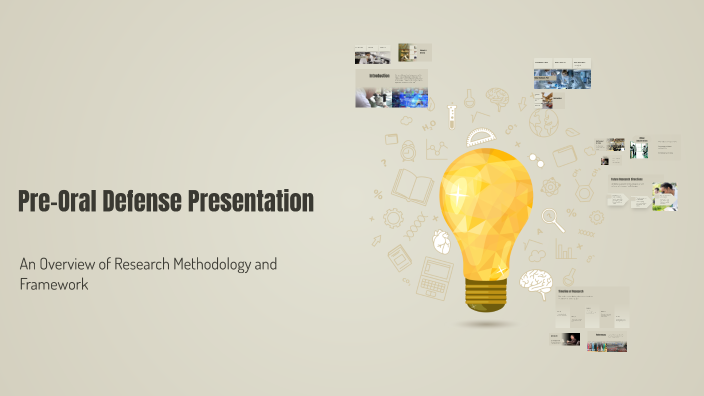 Pre-Oral Defense Presentation by Patrick Earl Jhon Magat on Prezi