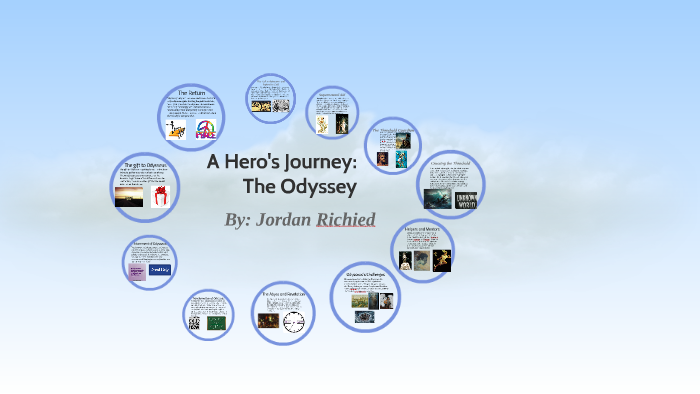 A Hero's Journey: The Odyssey by Jordan Richied on Prezi
