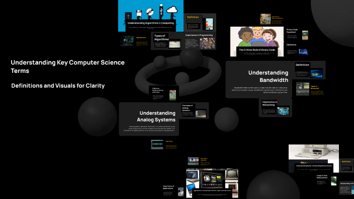 Understanding Key Computer Science Terms by Isaiah Wells on Prezi