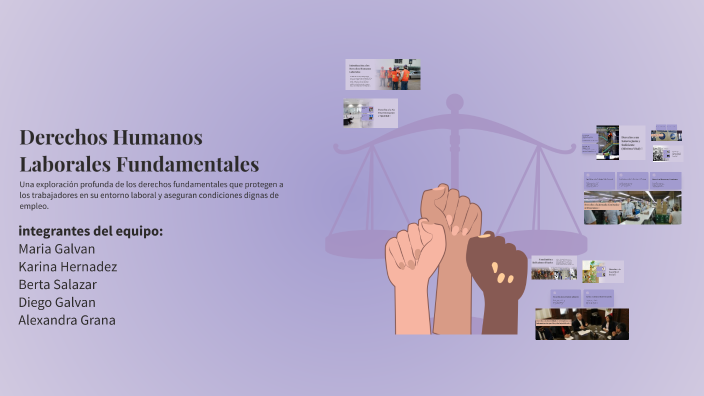 Derechos Humanos Laborales Fundamentales by alexandra centeno on Prezi