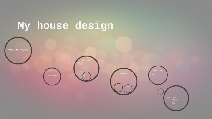 My house design by natalie wallon on Prezi