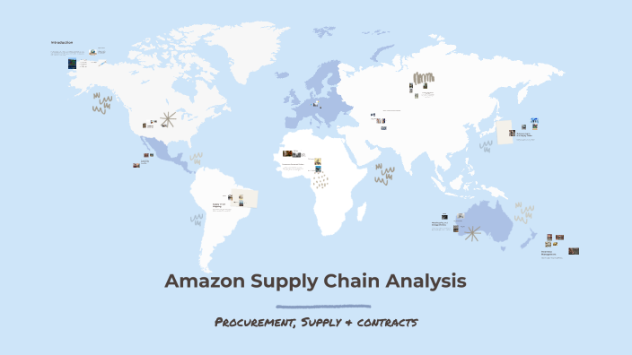 Amazon Supply Chain Analysis by Rosita Jolly on Prezi