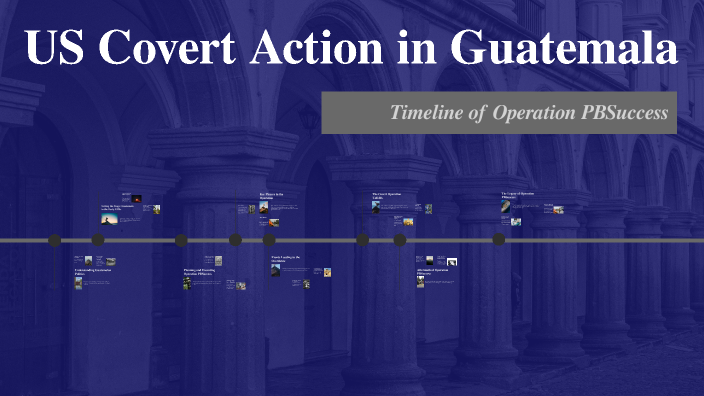 Operation PBSuccess: US Involvement in Guatemala by Jeremy Foster on Prezi