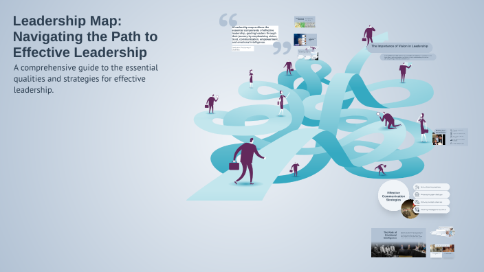 Leadership Map: Navigating the Path to Effective Leadership by Ciara ...
