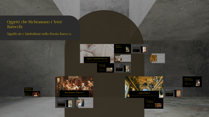 Oggetti che Richiamano i Temi Barocchi by abazaj daniele on Prezi