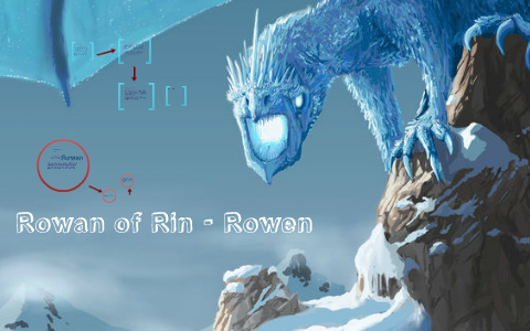 Rowan of Rin - Characters by jaelene durrand on Prezi