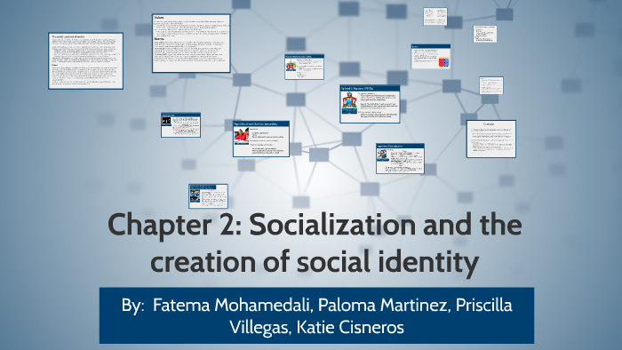Chapter 2: Socialisation and the creation of sicial identity by ...