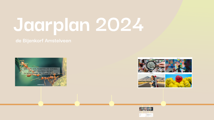 Jaarplan 2024 by Nomi Duivenbode on Prezi
