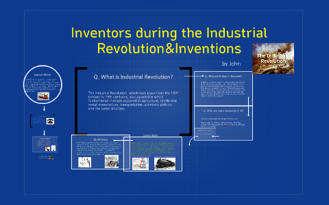 Inventors during the Industrial Revolution&Inventions by YeonJun Kim on ...