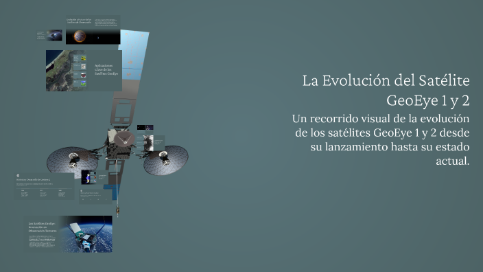 La Evolución del Satélite GeoEye 1 y 2 by Sarai Huanca on Prezi