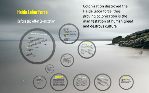 Haida Labor Force: Before and After Colonization by Grace Weber on Prezi