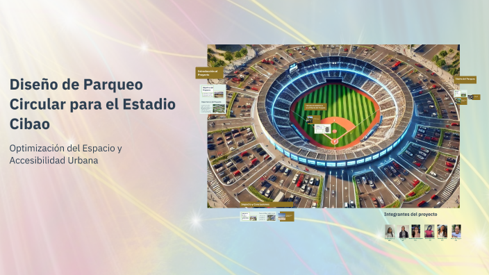 Diseño de Parqueo Circular para el Estadio Cibao by JORDELIS MARÍA ...