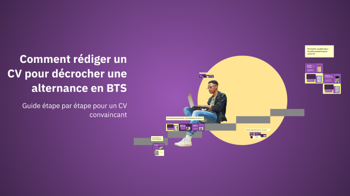 Comment rédiger un CV pour décrocher une alternance en BTS by Bruno ...