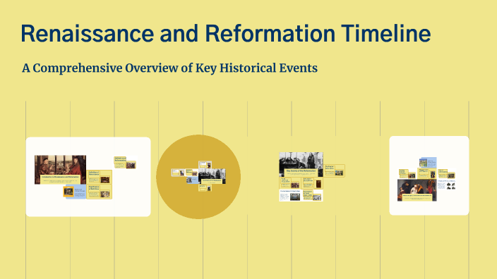 Renaissance and Reformation Timeline by Jase Sardari on Prezi