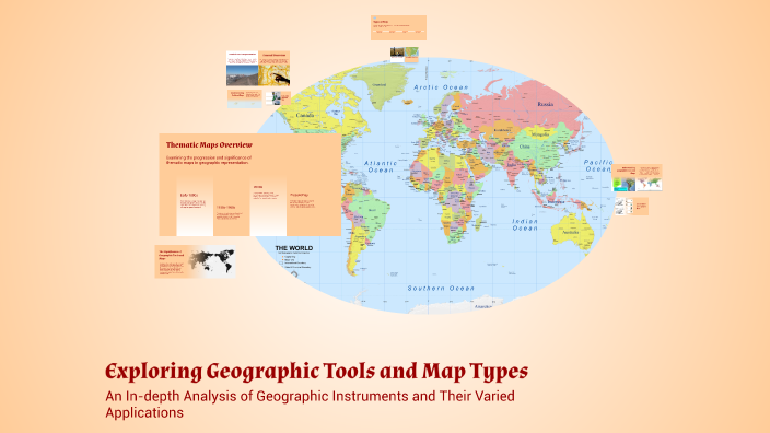Exploring Geographic Tools and Map Types by perla rico on Prezi
