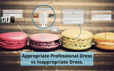 Appropriate Professional Dress vs Inappropriate Dress. by Caleb Bailey ...