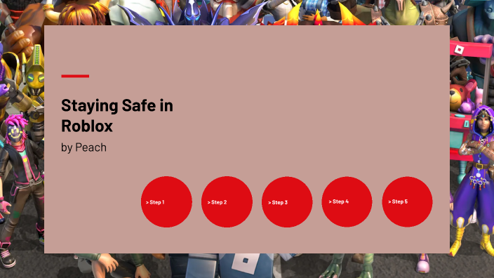 Staying Safe in Roblox by Peach Unicorn on Prezi