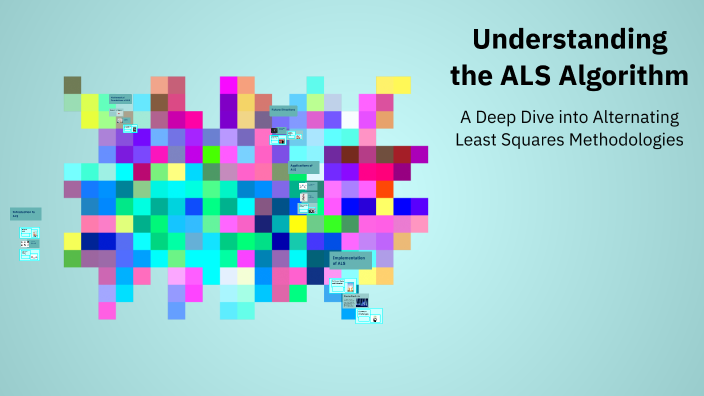Understanding the ALS Algorithm by Jürg Imobersteg on Prezi