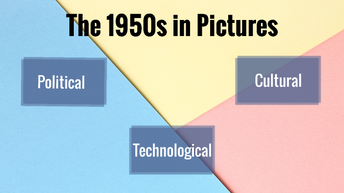 The 1950s in Pictures by Avery Martin on Prezi