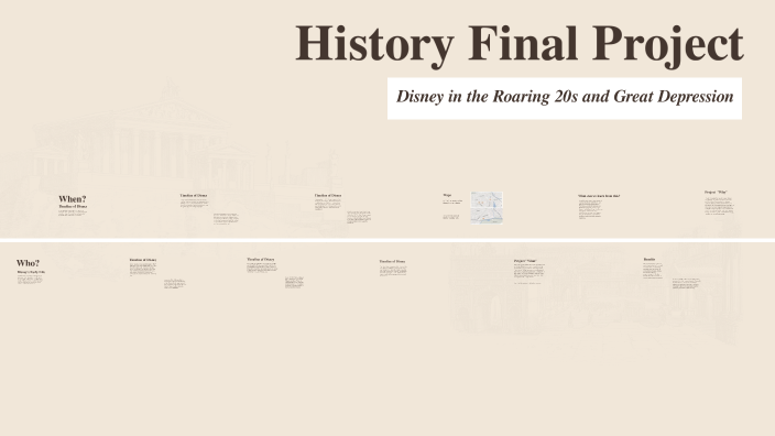 History Final Project by MAREN ROBERTSON on Prezi