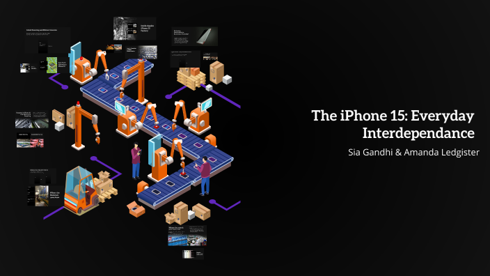 The iPhone 15: Innovations in Materials and Manufacturing by sia on Prezi