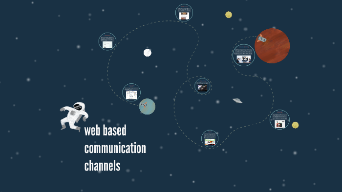 web based communication channels by ciaran trimble on Prezi