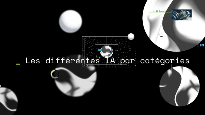 Les différentes IA by Ylann werner on Prezi