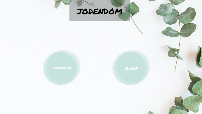 jodendom by Iris Huisman on Prezi