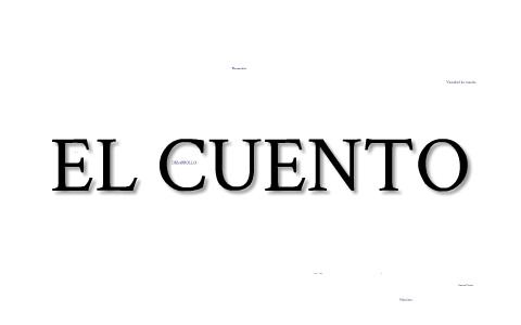 EL CUENTO by Isamar Solis on Prezi