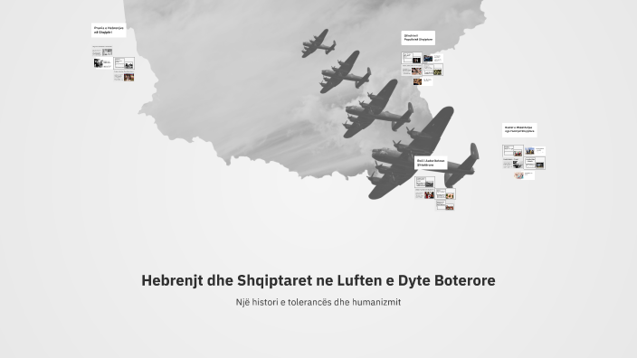 Hebrenjt dhe Shqiptaret ne Luften e Dyte Boterore by Daniela Deda on Prezi