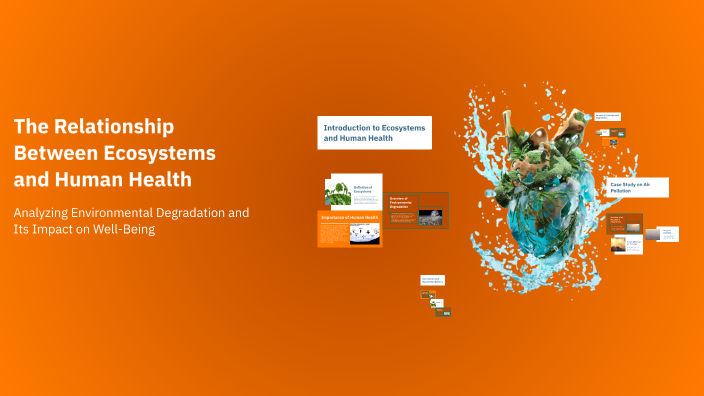 The Relationship Between Ecosystems and Human Health by Checklist on Prezi