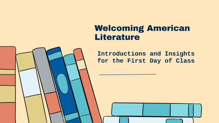 Introduction to American Literature by Sarah May on Prezi