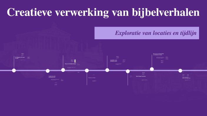 Creatieve verwerking van bijbelverhalen by Michelle Bijsterbosch on Prezi