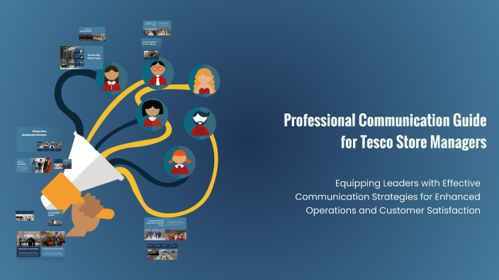 Professional Communication Guide for Tesco Store Managers by Subash ...