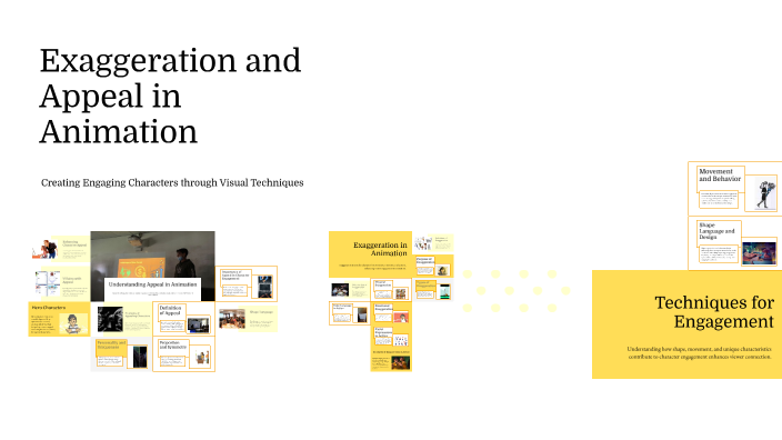 Exaggeration and Appeal in Animation by باسم بركة الله on Prezi