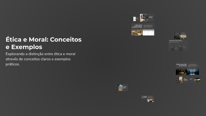Ética e Moral: Conceitos e Exemplos by vanessa lopes on Prezi