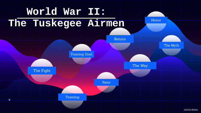 World War II: The Tuskegee Airmen by Jakahla Bolden on Prezi
