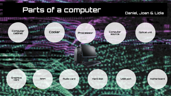 Parts of a computer by lidia sempere on Prezi