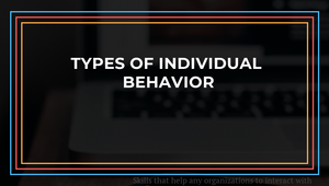 Types of individual behavior by Adzrul Sadian on Prezi Design