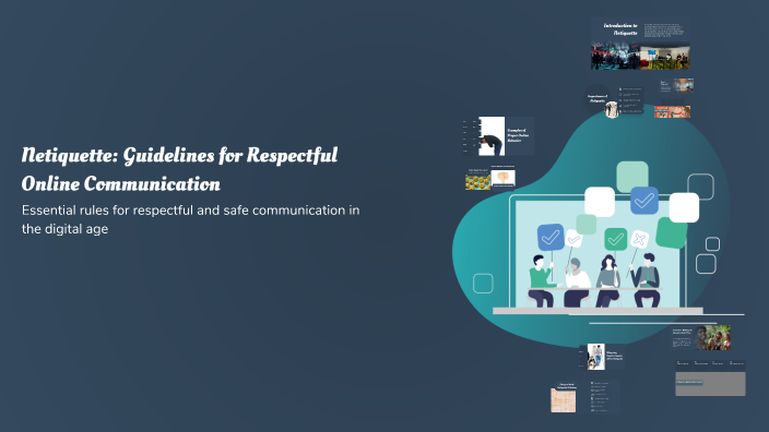 Netiquette: Guidelines for Respectful Online Communication by Leigh ...