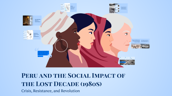 Peru and the Social Impact of the Lost Decade (1980s) by Isaac Pena on ...