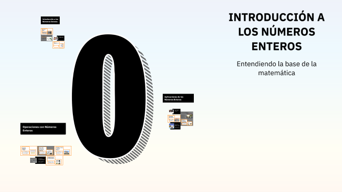 INTRODUCCIÓN A LOS NÚMEROS ENTEROS by Soraya Navarro on Prezi