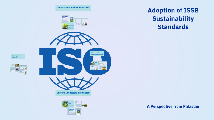 Adoption of ISSB Sustainability Standards by SOHAIL MALIK on Prezi