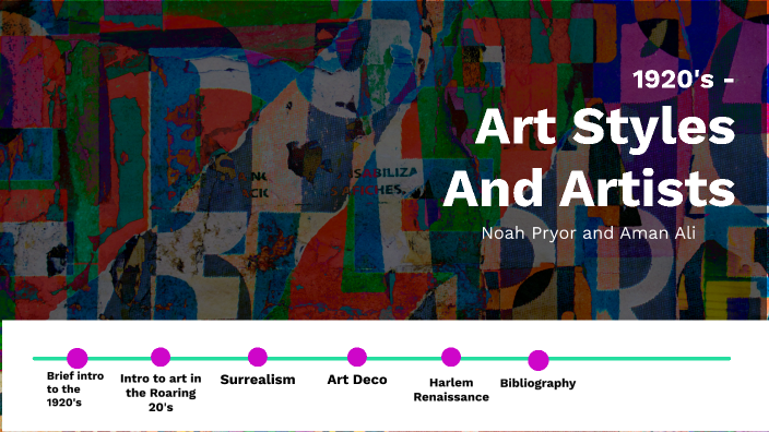 Art Styles and Artists by Noah Pryor on Prezi