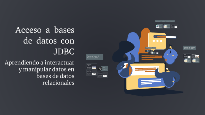 Acceso a bases de datos con JDBC by Mayel Rodriguez on Prezi