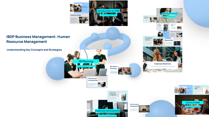 IBDP Business Management: Human Resource Management by Theresa Moonjely ...