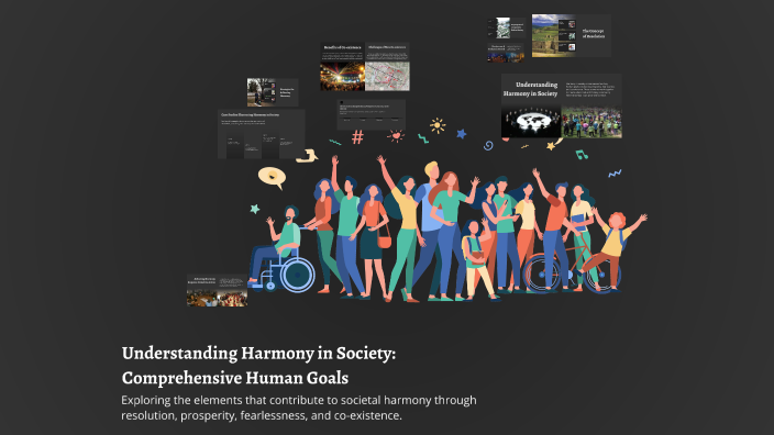 Understanding Harmony in Society: Comprehensive Human Goals by Mike ...